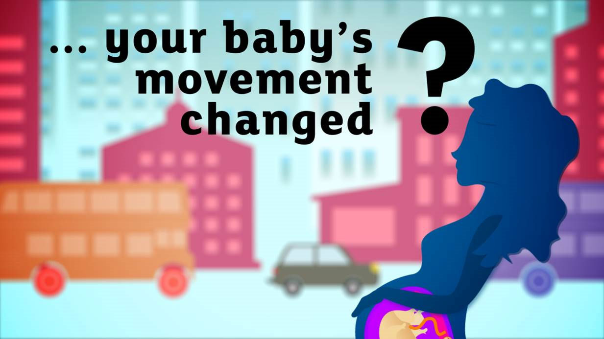 Check your baby's movements - feeling them move is a sign that they are ...
