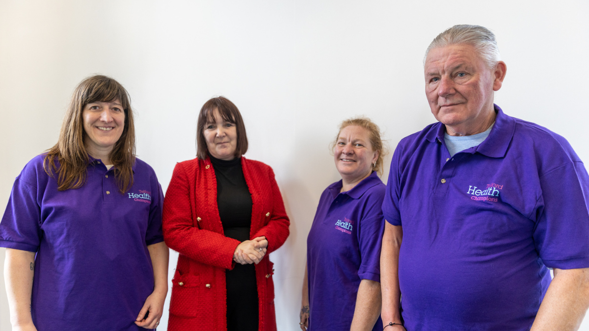 Volunteer your time to save lives as a Health Champion